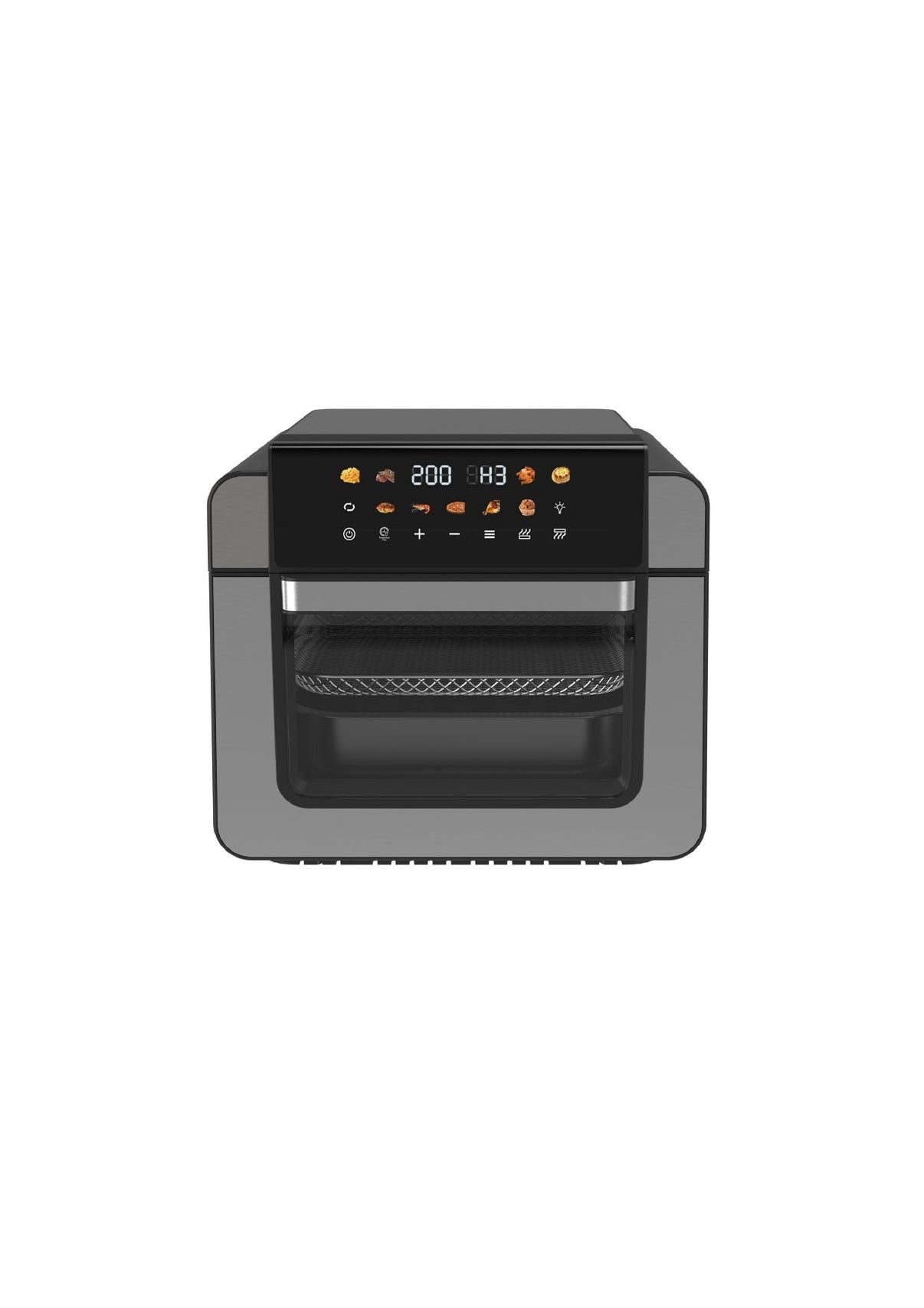 Royal Swiss 15L Air Oven | Premium Air Fryer Oven for Healthy Cooking